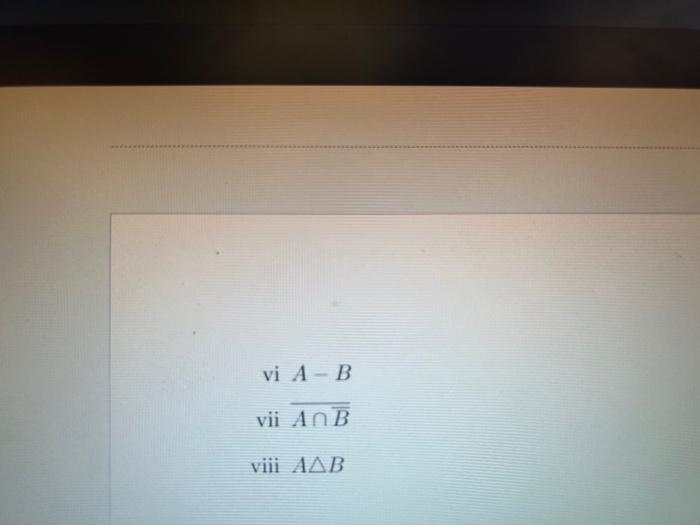 Solved Consider the bit string representation of sets A and | Chegg.com