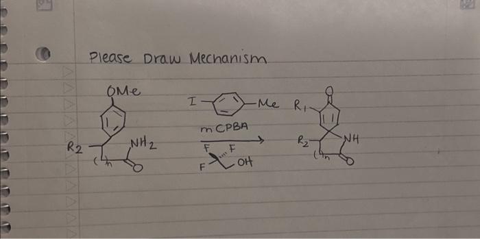 Solved Please Draw Mechanism | Chegg.com