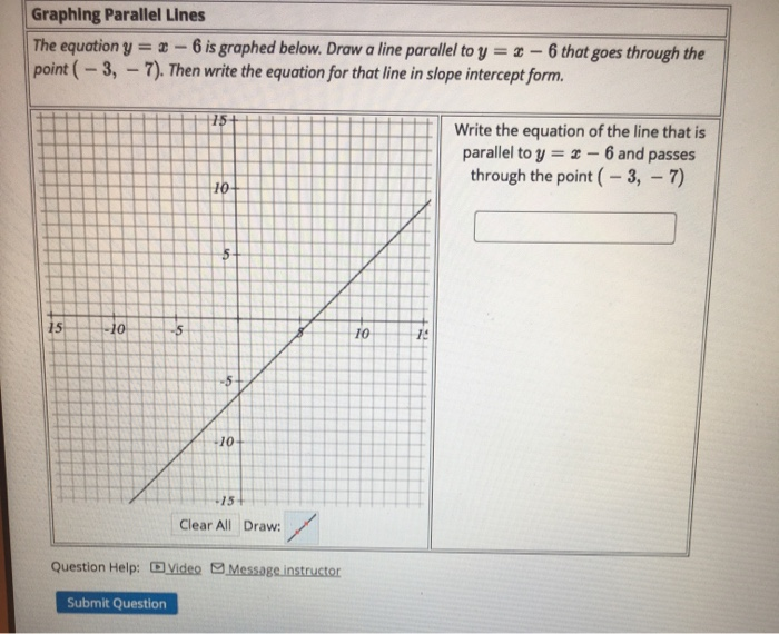 Write An Equation Of A Line That Is Parallel To Y 5x 3 - Tessshebaylo