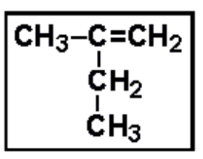 Solved What is the name of the following molecule?a) 2- | Chegg.com