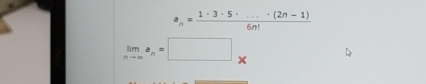 Solved Use a graph of the sequence to decide whether the | Chegg.com