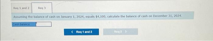 Solved Exercise 4-15 (Algo) Calculate net cash flows (LO4-7) | Chegg.com