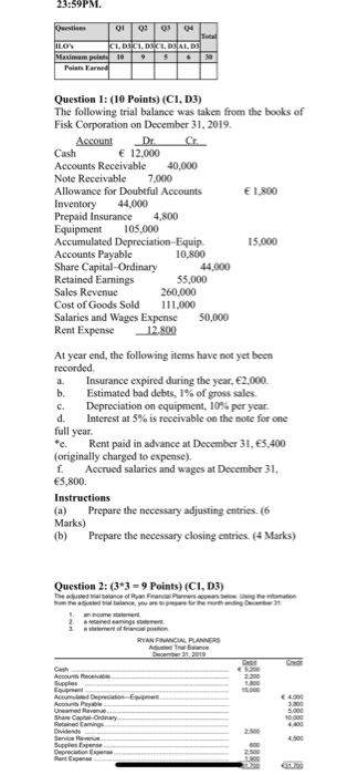 Solved Simulation analysis is based on assigning a _and | Chegg.com