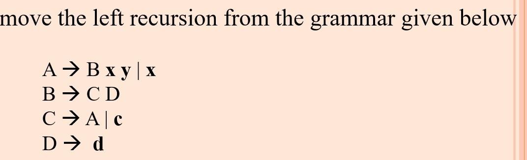 Solved Solve This Properly And Suggest A Method To Solve 
