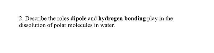 Solved 5. Describe the typical characteristic of hygroscopic | Chegg.com