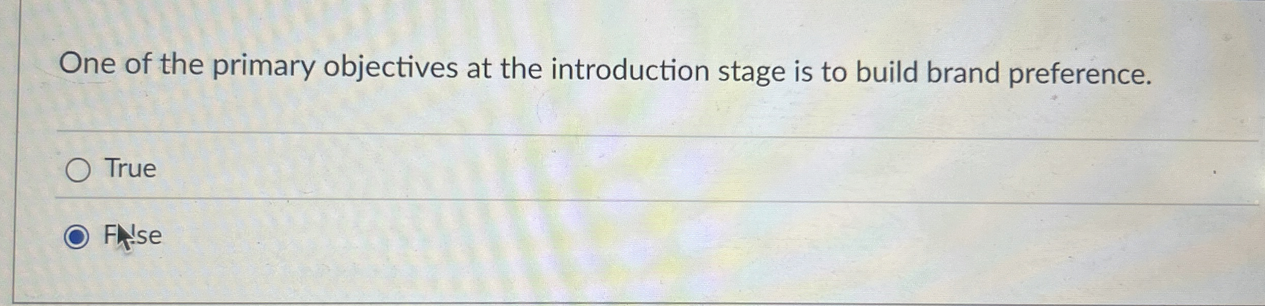 Solved One of the primary objectives at the introduction | Chegg.com