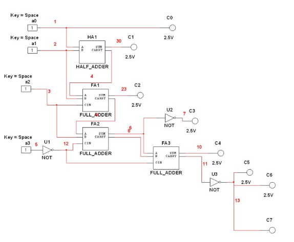 Solved i want a block diagram for this circuit | Chegg.com