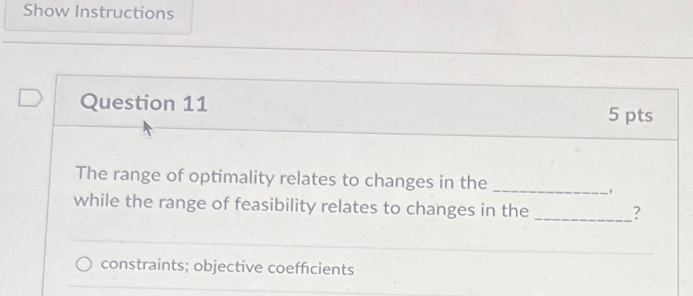 Solved Show InstructionsQuestion 115 ﻿ptsThe range of | Chegg.com