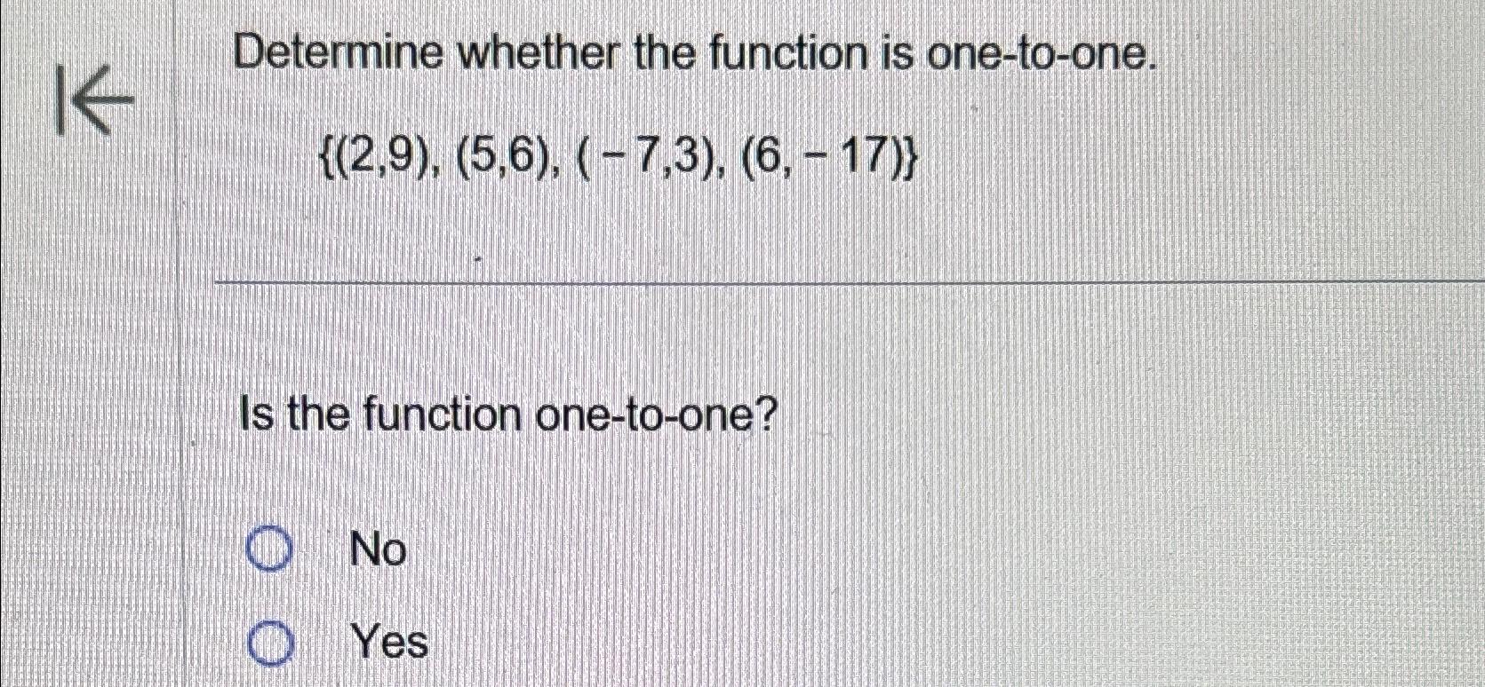 Solved Determine whether the function is | Chegg.com