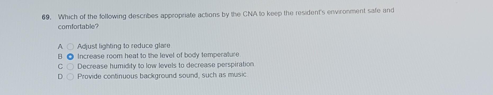 Solved hello, i need help with this CNA questions, please | Chegg.com