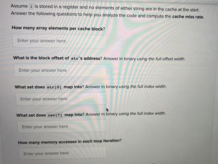 Solved We have an L1 data cache with the following | Chegg.com