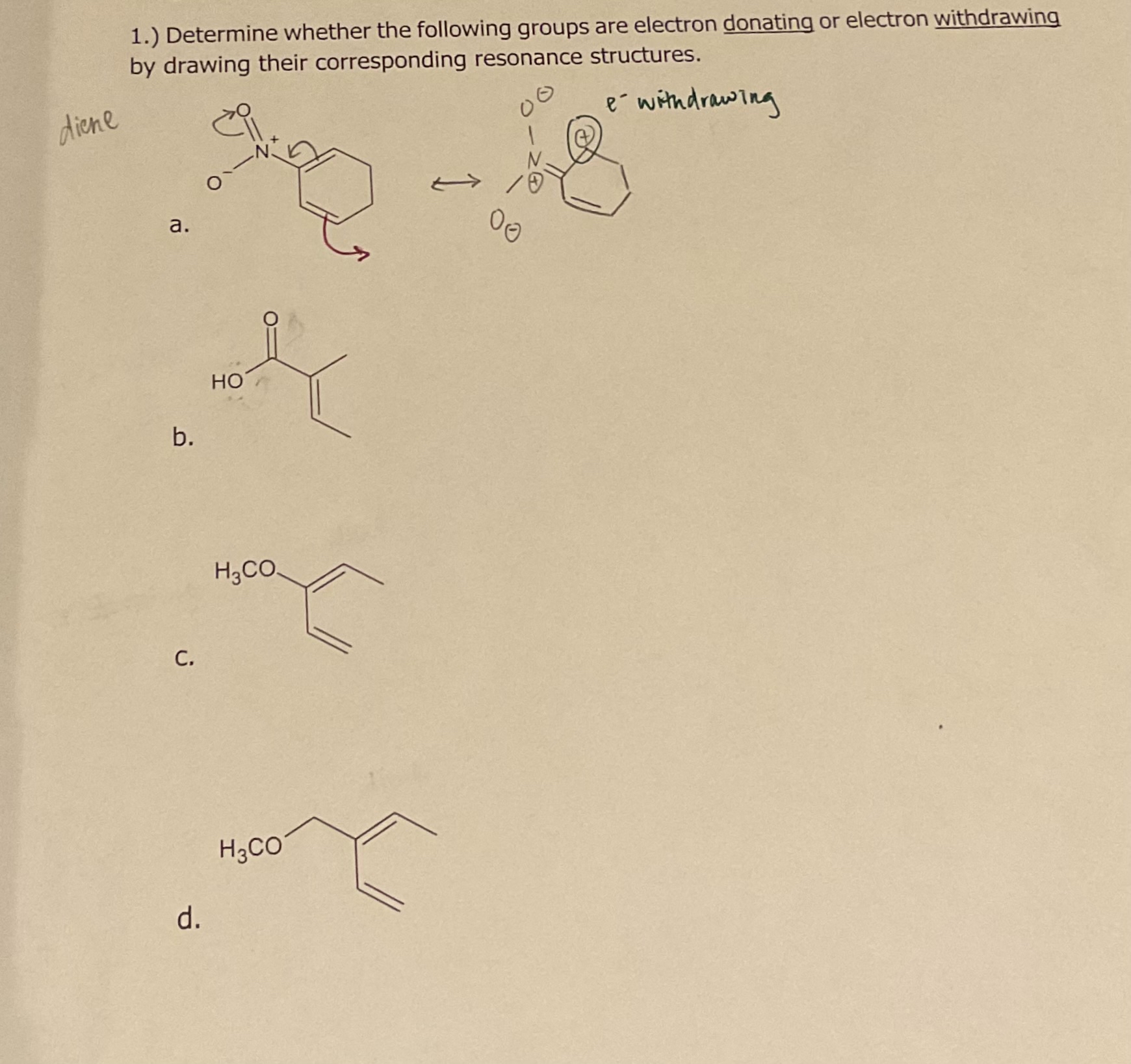 Solved 1.) ﻿Determine whether the following groups are | Chegg.com
