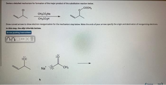 Solved Devise a detailed mechanism for formation of the | Chegg.com