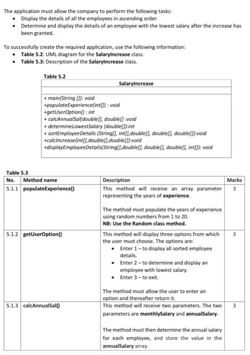 Solved Question 5 [54] Arrays and Static Methods | Chegg.com