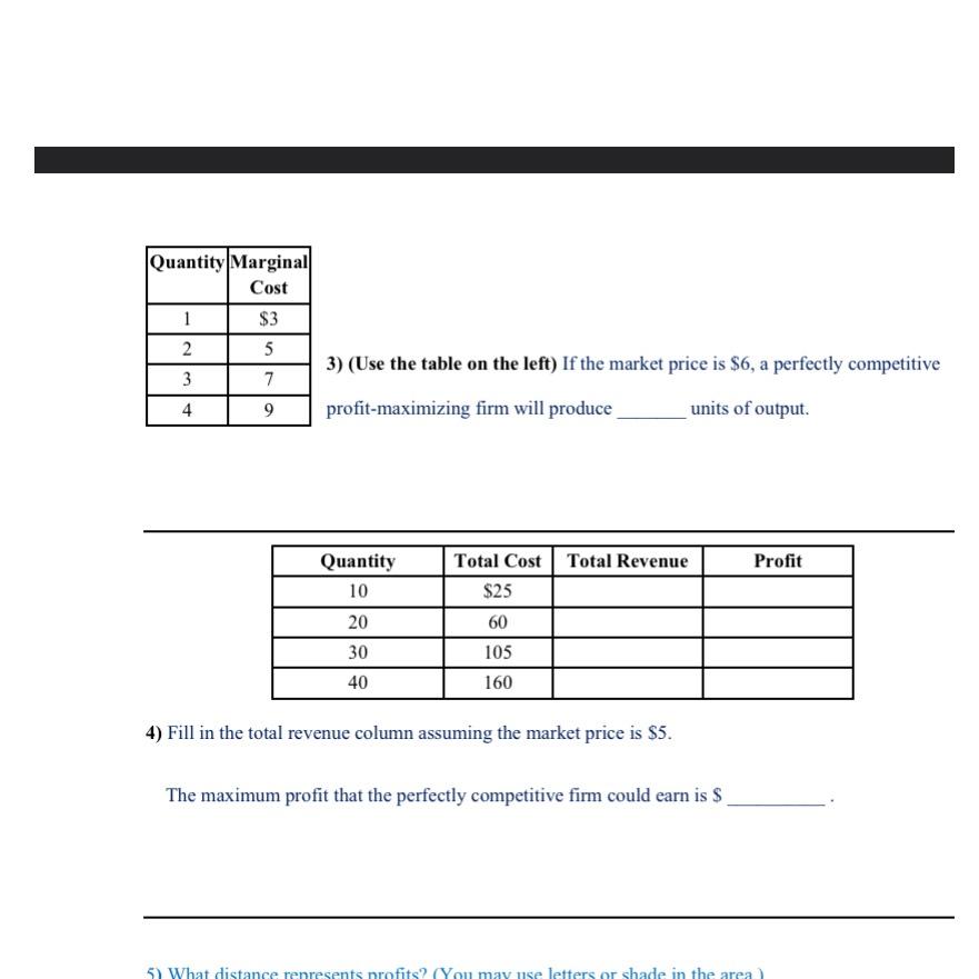 Solved \table[[Quantity,\table[[Marginal],[Cost]]],[1,$3 | Chegg.com
