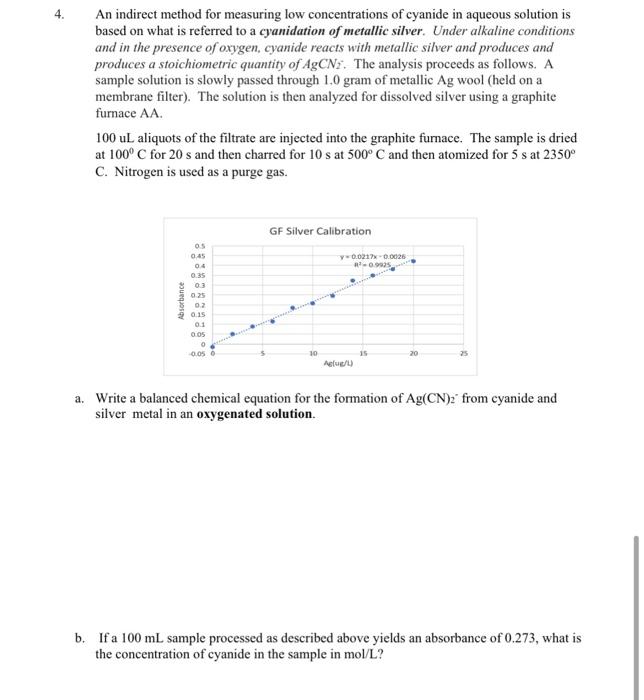 Solved 4. An indirect method for measuring low | Chegg.com
