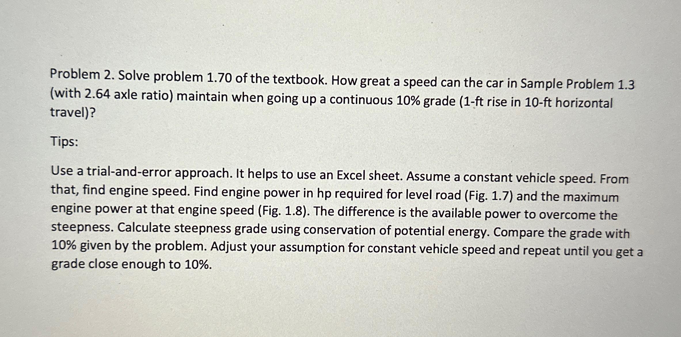 Problem 2. ﻿Solve problem 1.70 ﻿of the textbook. How | Chegg.com
