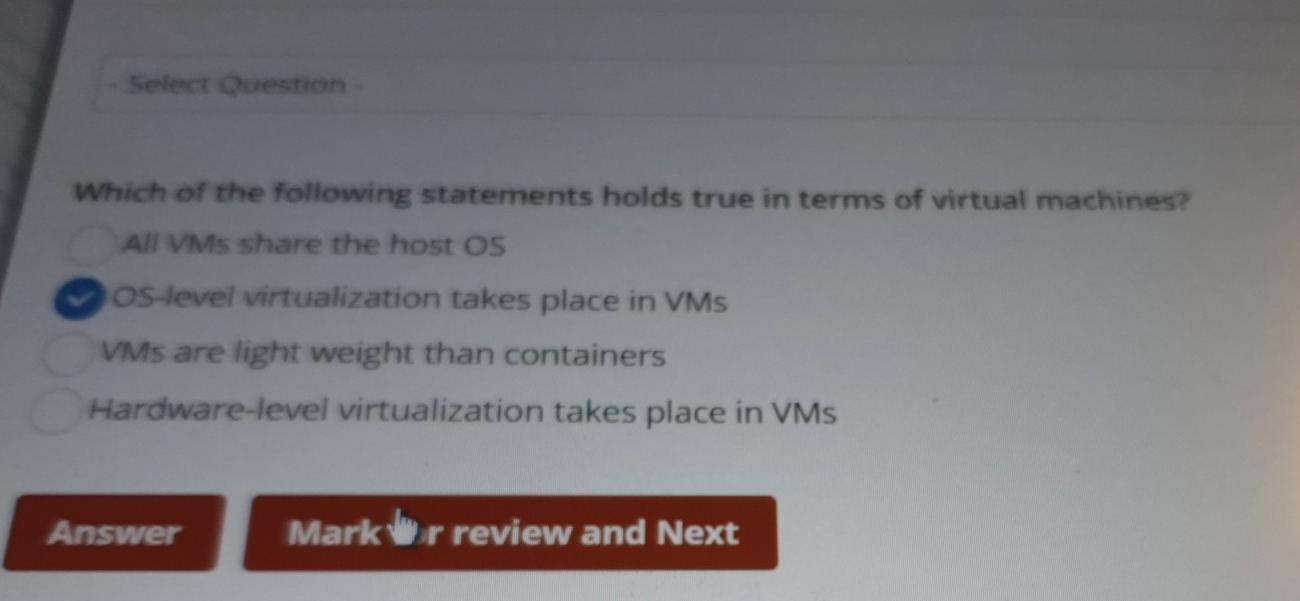 Solved Select Question John wants to implement a firewall | Chegg.com