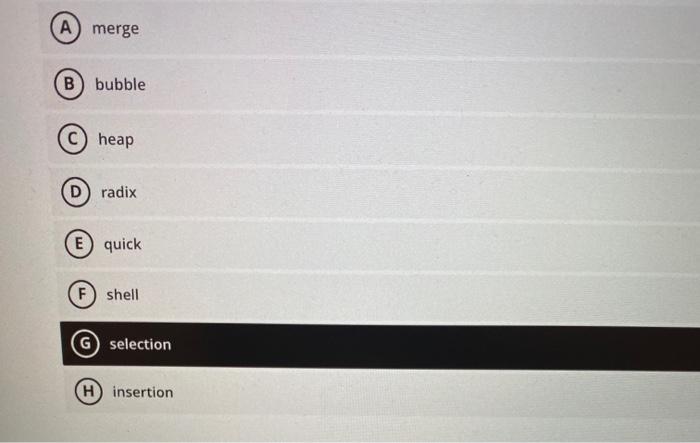 Solved Using big o notation, describe the difference in | Chegg.com