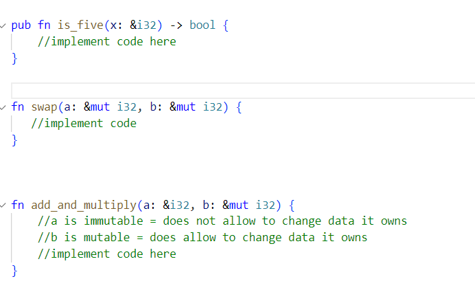 Please write code in RUST and include notes | Chegg.com