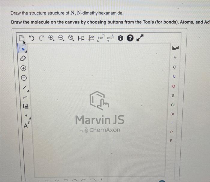 Solved Draw the structure structure of | Chegg.com