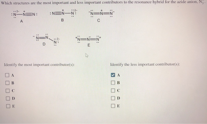 Solved ..2- Which structures are the most important and less | Chegg.com