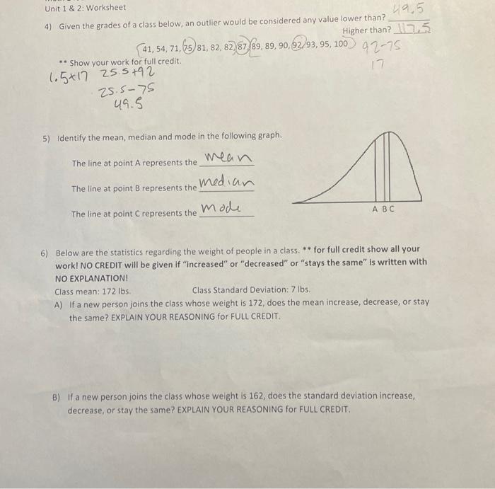 Solved 1) Determine if each variable below is categorical or | Chegg.com
