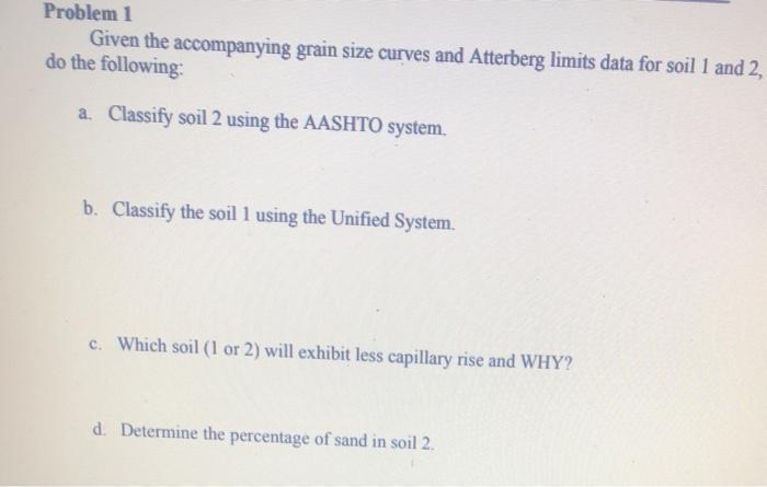 Solved Problem 3 Plot the Standard Proctor compaction curve | Chegg.com
