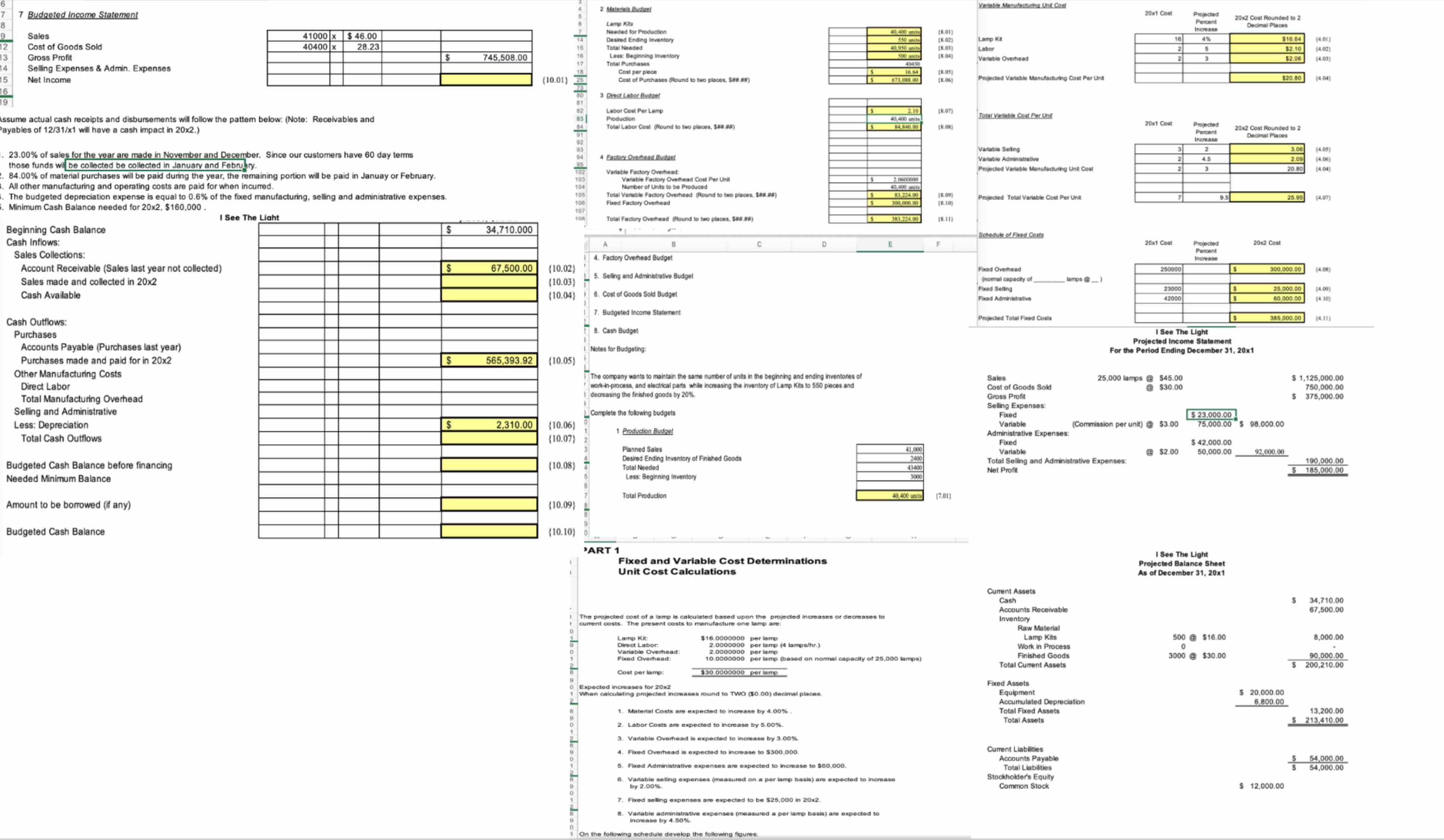 Solved Cybertext I see the light part three. All yellow | Chegg.com