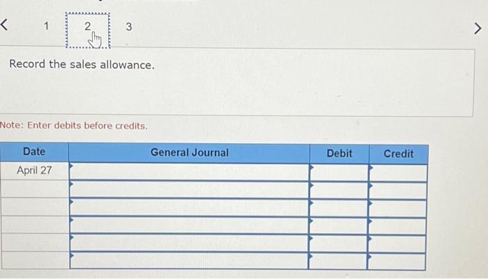 Solved Exercise 5.6 (Static) Record credit sales with a | Chegg.com