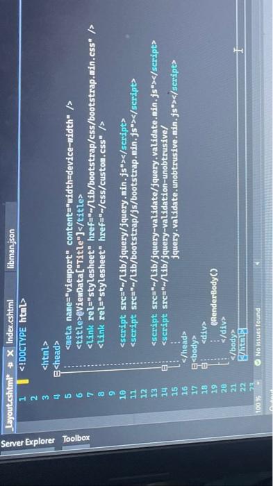 Solved Review and modify the Bootstrap classes for the grid | Chegg.com