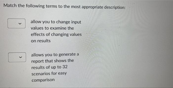 Data Analysis tools are designed to help managers | Chegg.com