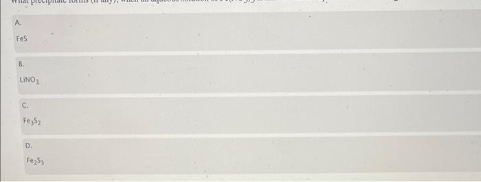 Solved Whil A. NaCl 8. CaCO3 C. Ca2CO3 D. Ca(CO3)2 E. | Chegg.com
