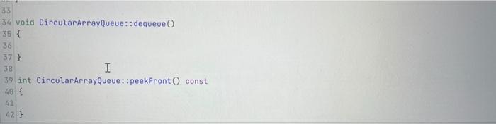 Solved A naive array-based implementation of a queue causes | Chegg.com