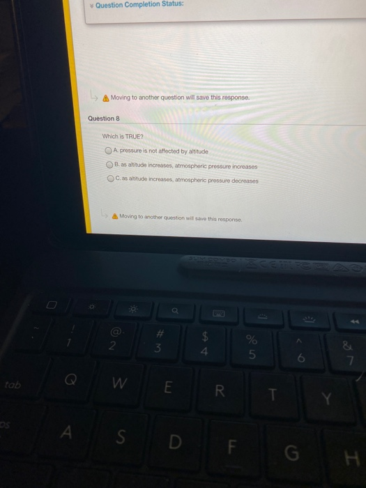 Solved Question Completion Status: Moving to another | Chegg.com