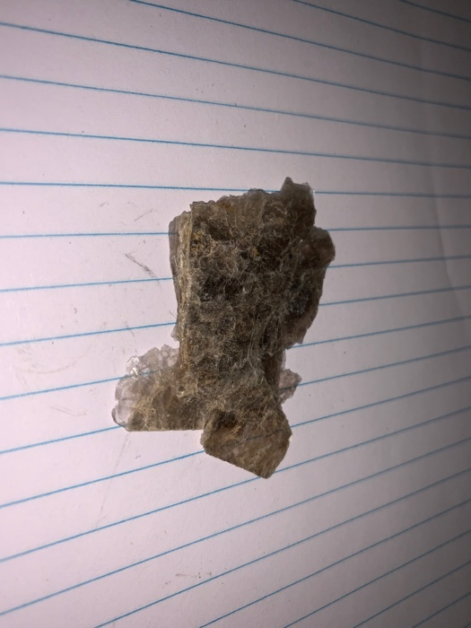 Solved Sample Color and streak Mineral Identification Chart | Chegg.com