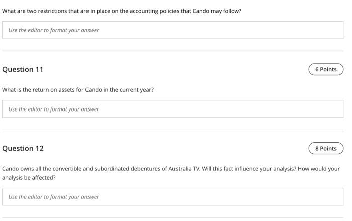 Solved ANSWER THE FOLLOWING QUESTIONS AFTER READING THE CASE | Chegg.com