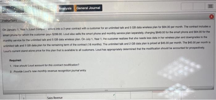 Solved On January 1, Year 1, Loud Company enters into a 2 | Chegg.com