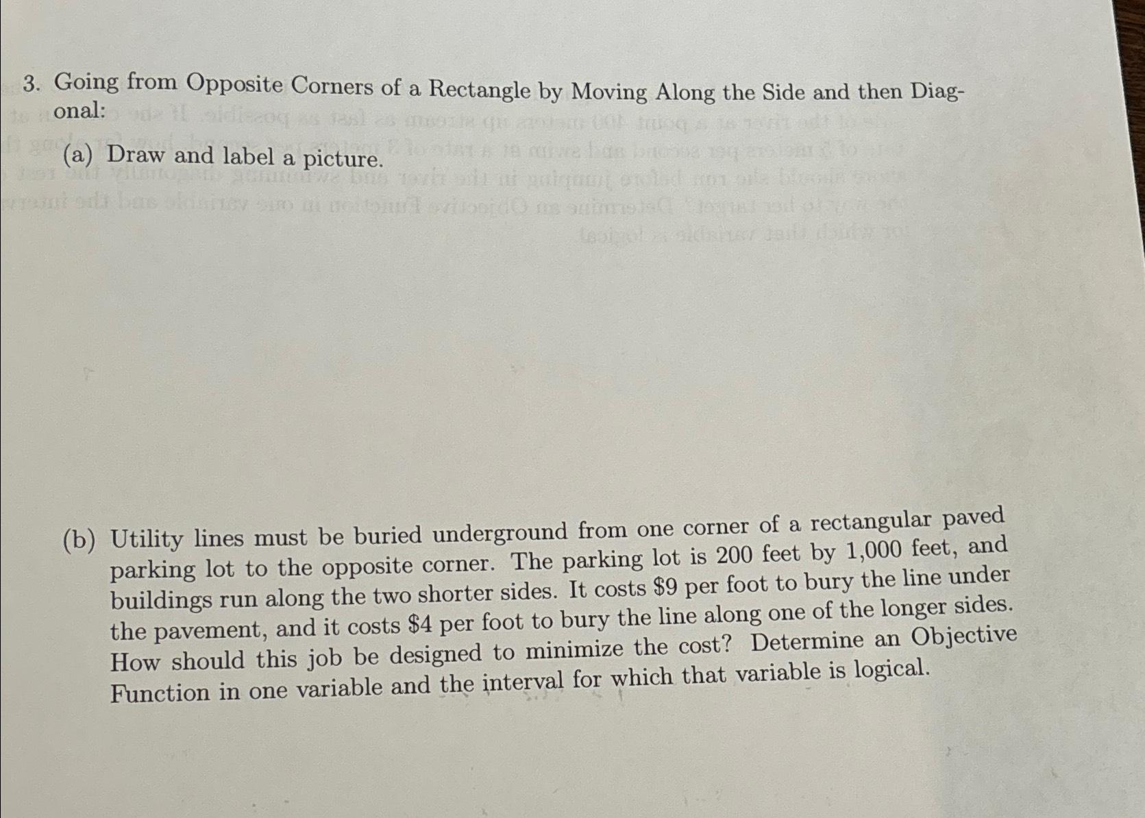 Solved Please help with 3a and bThey are applied | Chegg.com