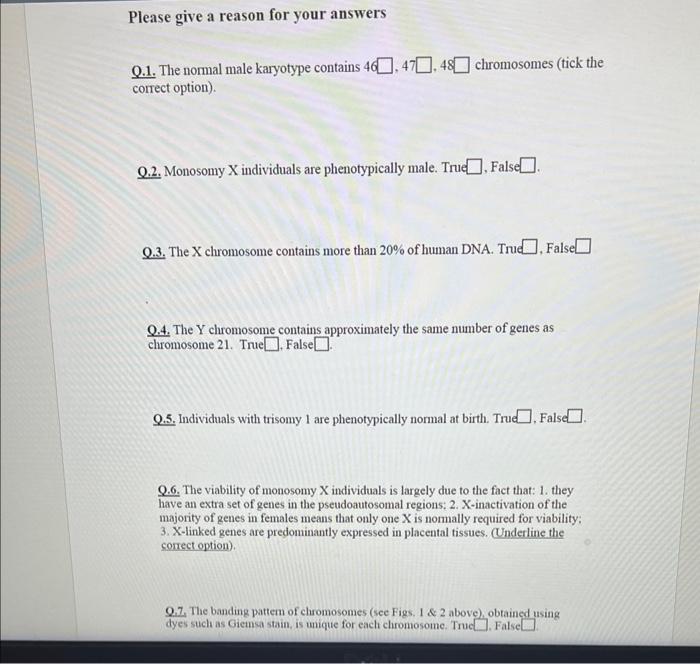 Solved Figure 1: Normal human male (46,XY ) karyotype. | Chegg.com