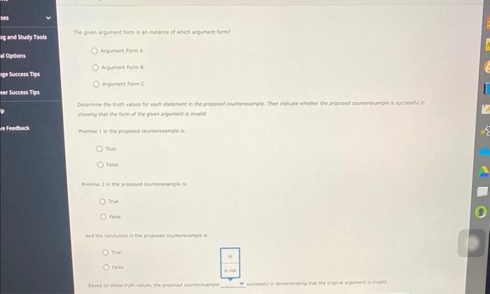 5, Counterexaerpie Method Preposed Counteresample c) | Chegg.com