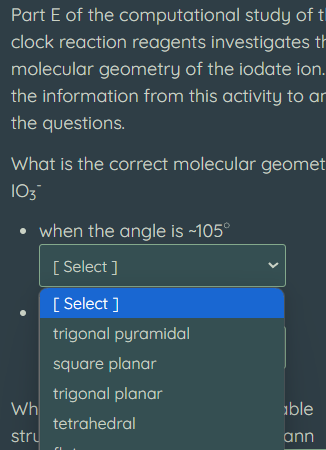 Solved Part E of the computational study of \( ﻿t \) ﻿clock | Chegg.com