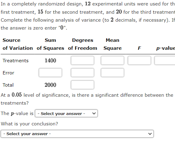 Experimental Design Questions And Answers