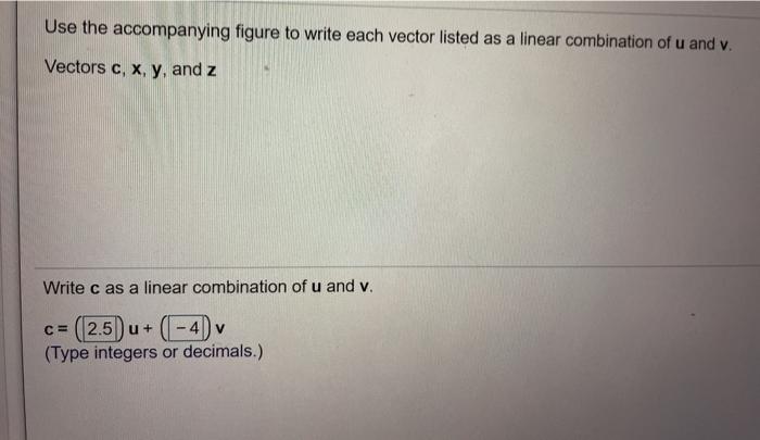 Solved Question Help Use the accompanying figure to write | Chegg.com