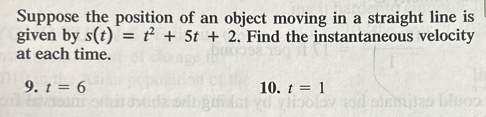 Solved Suppose the position of an object moving in a | Chegg.com