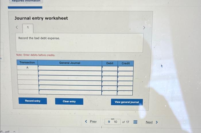 Solved Required information LO 08-02 Estimate and report the | Chegg.com