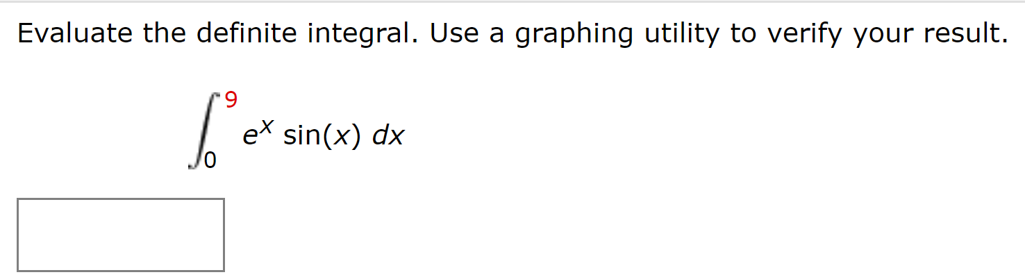 Solved Evaluate the definite integral. Use a graphing | Chegg.com