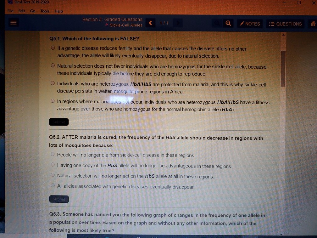 Solved Simu text 2019-2020 File Edit Go Tools Help E Section | Chegg.com