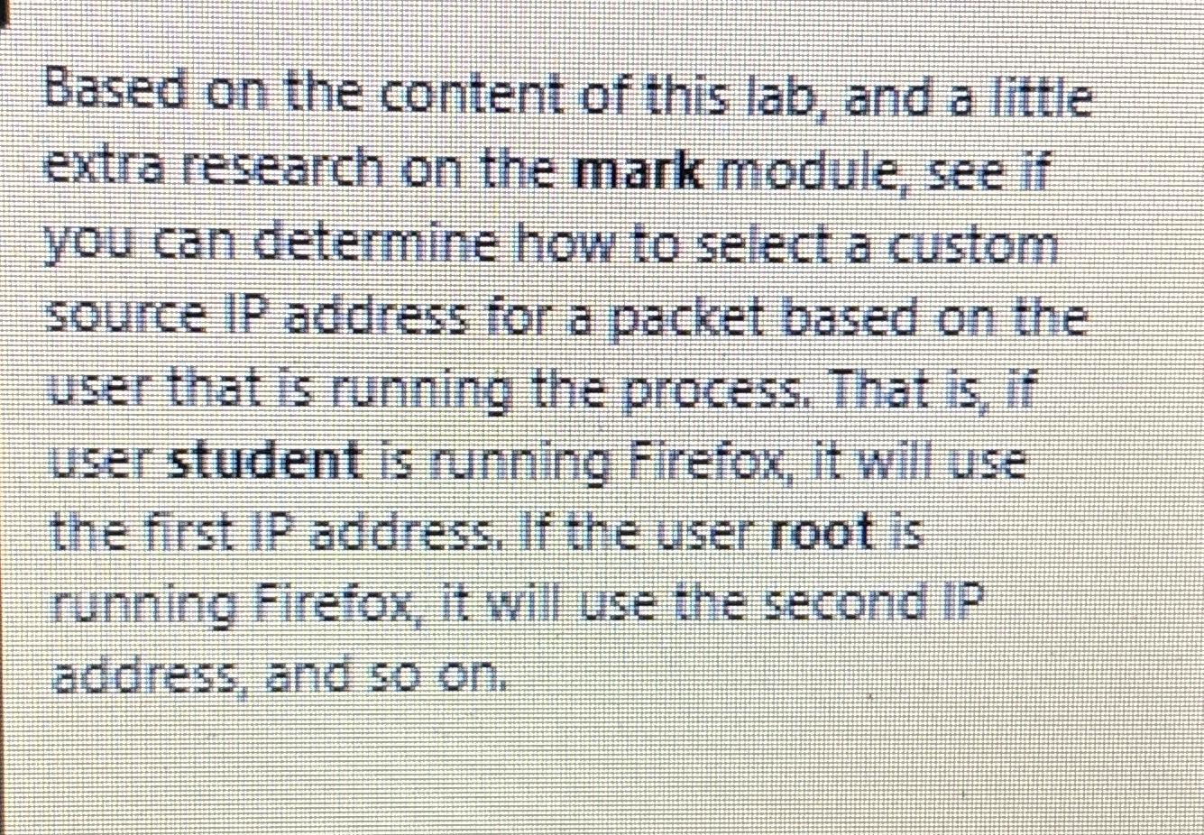 Solved Based on the content of this lab, and a little extra | Chegg.com