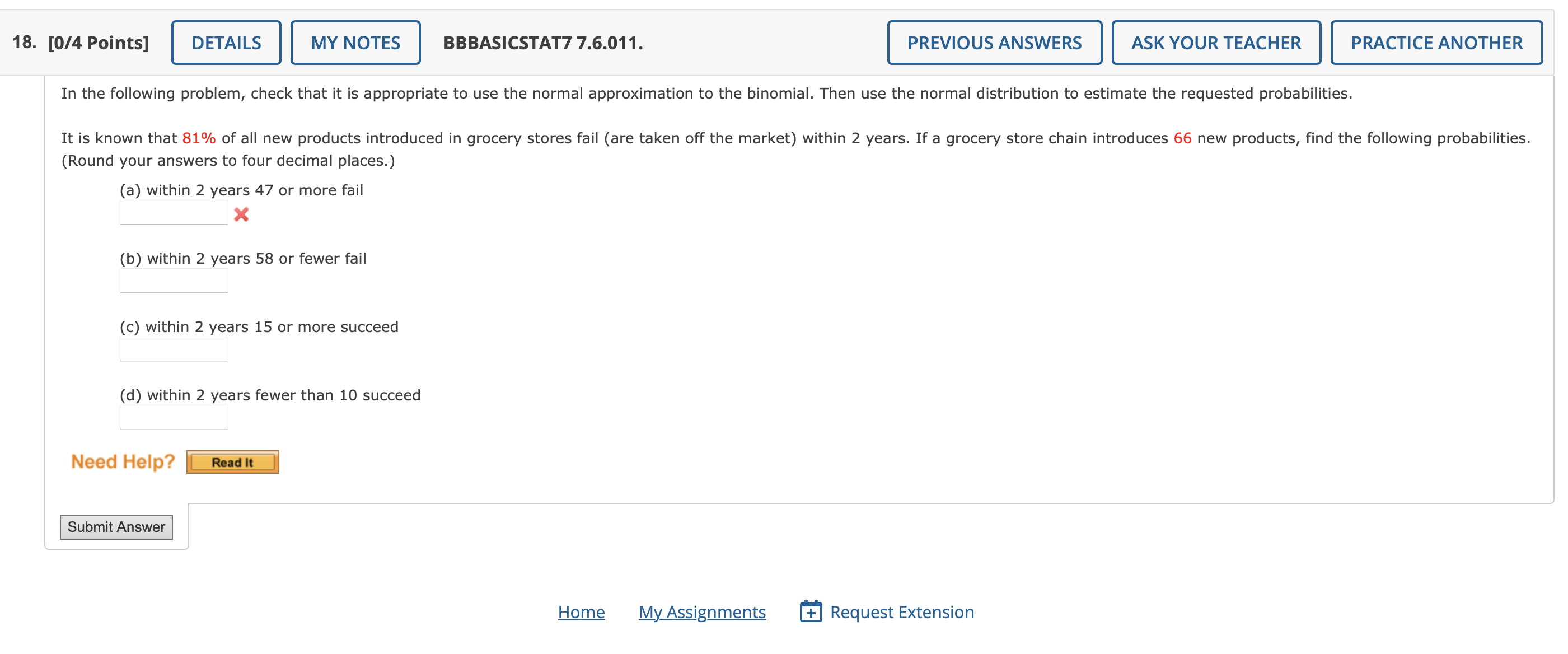 Solved In the following problem, check that it is | Chegg.com